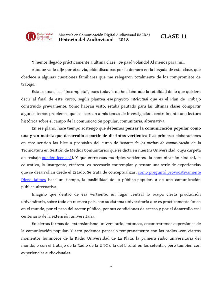 HA2018 Clase11 | PDF | Chile | Bolivia