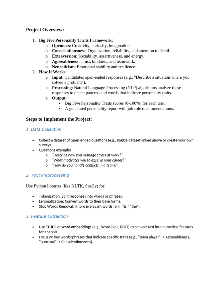 Project Overview | PDF | Machine Learning | Computational Neuroscience