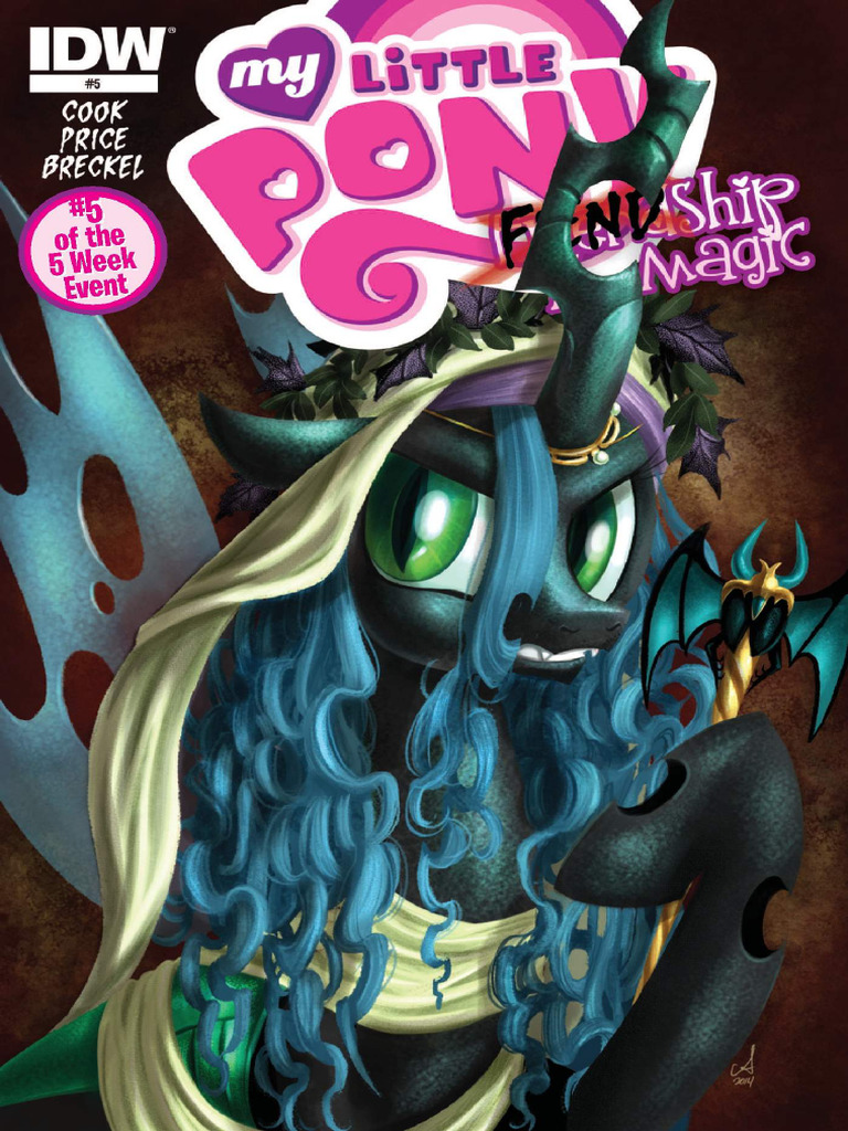 Mlp Manga Extra | PDF