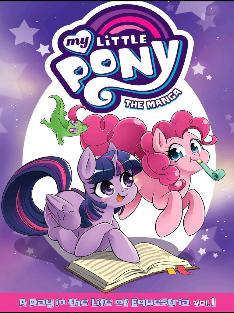 MLP MANGA 1 | PDF