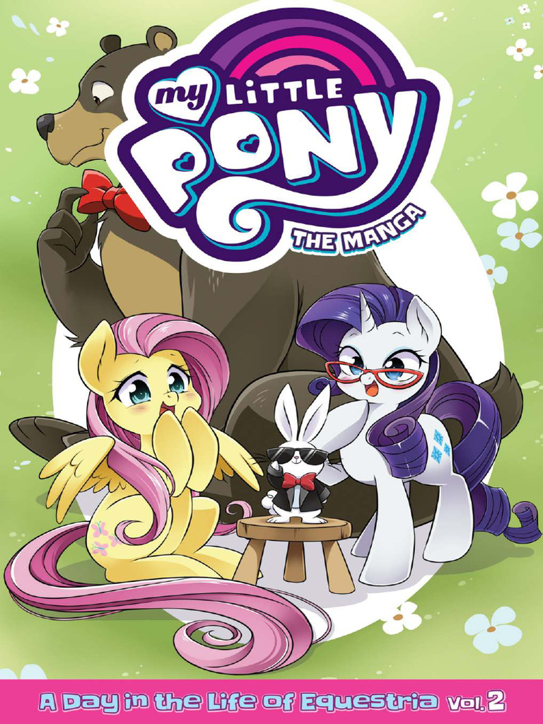 MLP MANGA 2 | PDF