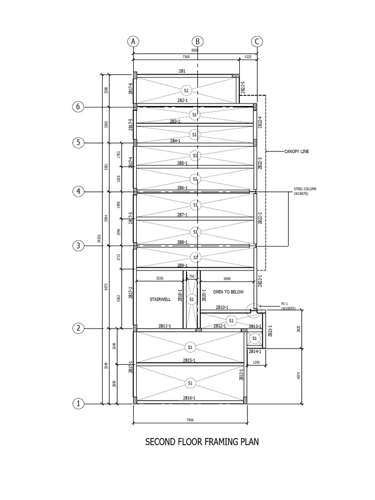 SECOND FLOOR FRAMING | PDF