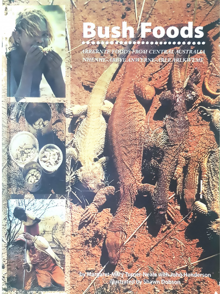 Bush Foods - Arrernte Foods From Central Australia-IAD Press (2005 ...