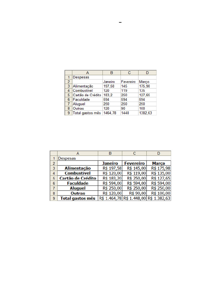 Exercicio Fixacao Macros | PDF
