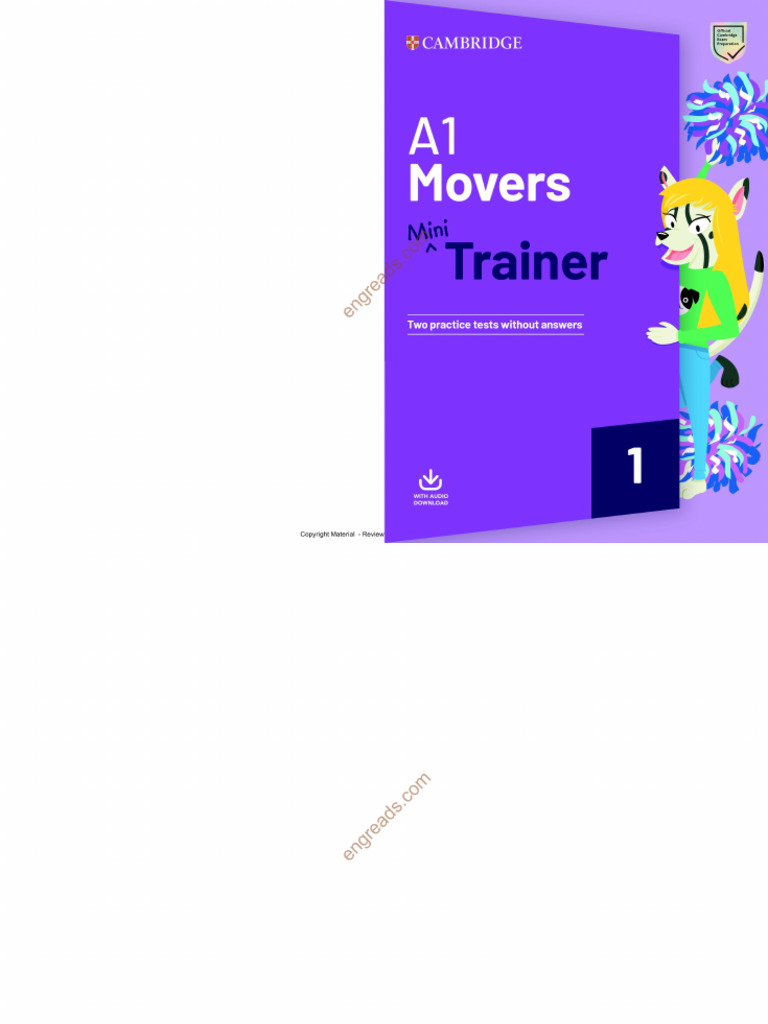 A1 Movers Mini Trainer | PDF