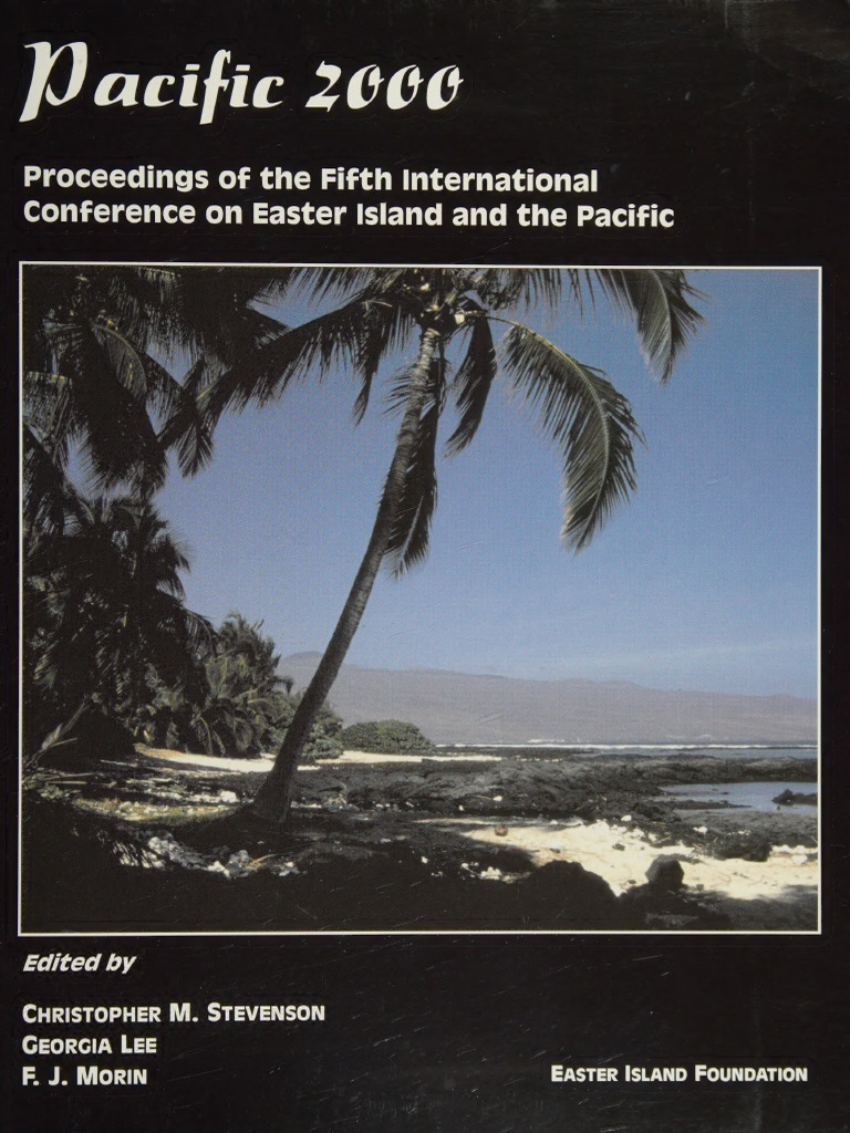 Proceedings of The Fifth International Conference On Easter Island and ...