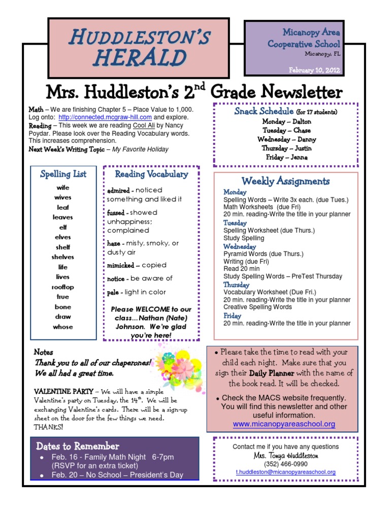 Weekly Herald 2-10-12 | PDF | Poetry