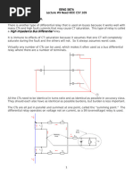 A Guide To High Impedance Ref Calculations | PDF | Resistor | Relay