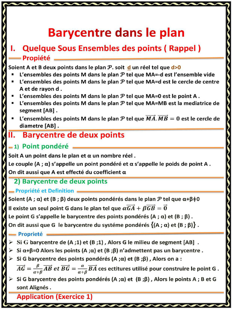 barycentre dans le plan-final | PDF