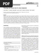 Understanding the Zadoks Growth Scale | PDF | Plant Morphology | Plant ...