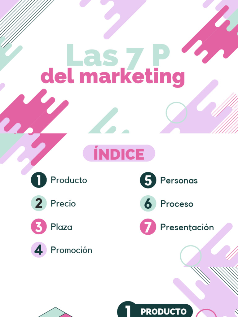 Las 7 P del Marketing Explicadas | PDF
