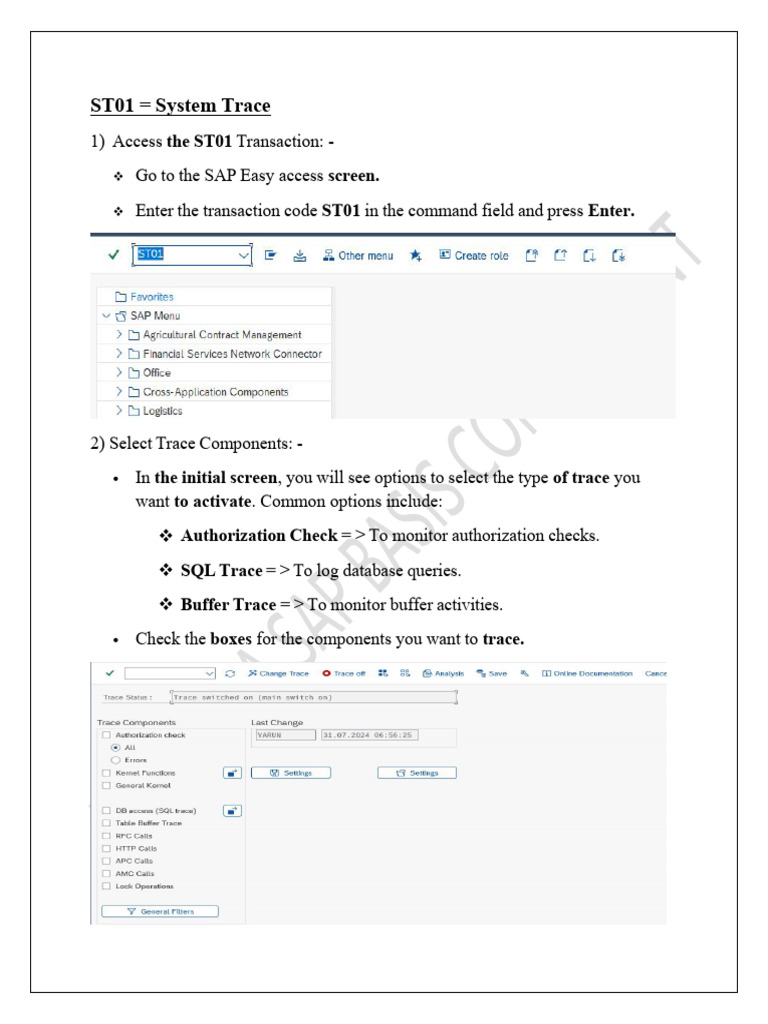 Systemtrace Pdf Database Transaction User Computing 4493