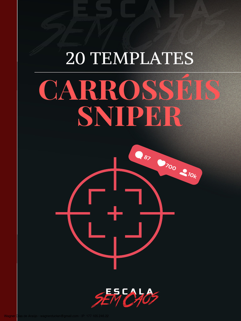 Playbook - 20 Carrosséis Sniper | PDF