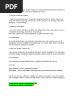LooksMaxxing Guide For Women Main | PDF | Physical Fitness | Cosmetics