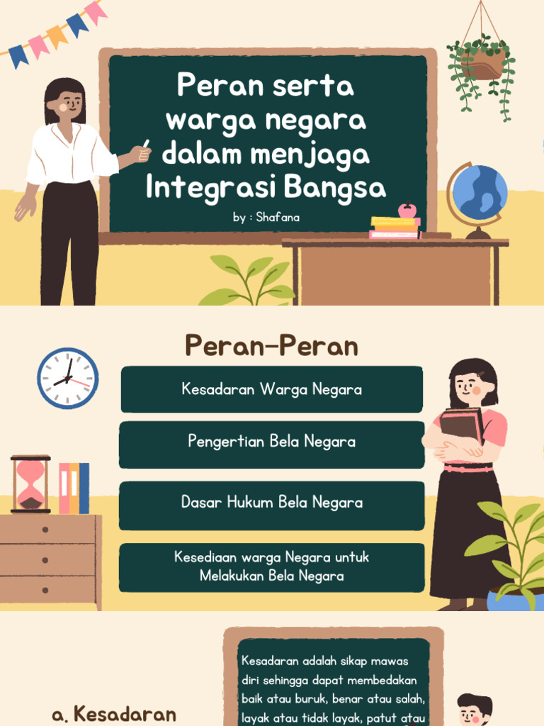 Peran Serta Warga Negara Dalam Menjaga Integrasi Bangsa - 20250102 ...