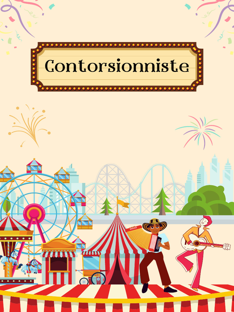 Contorsionniste : Art et Espace | PDF