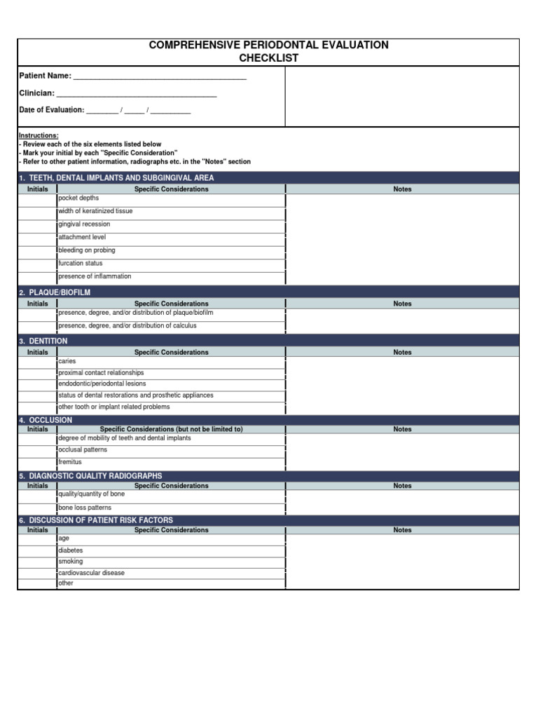 CPE Checklist - FINAL Fillable | PDF