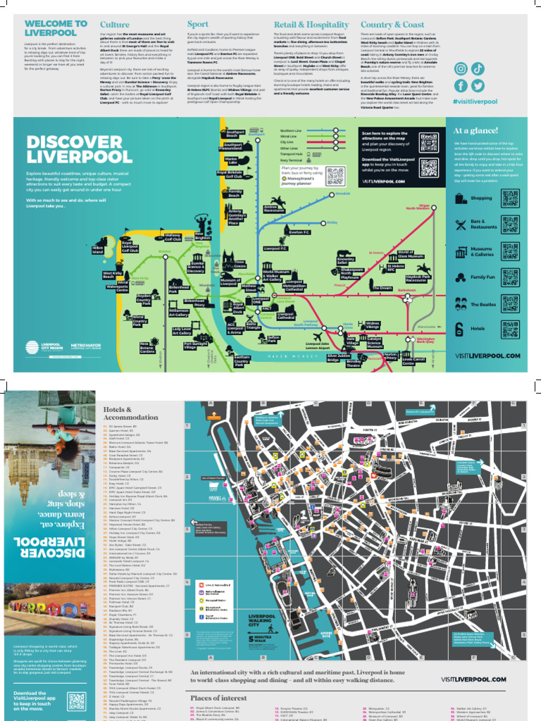Discover Liverpool: Attractions & Travel Guide | PDF | Liverpool