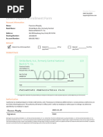 Chime Direct Deposit | PDF | Paycheck | Banks