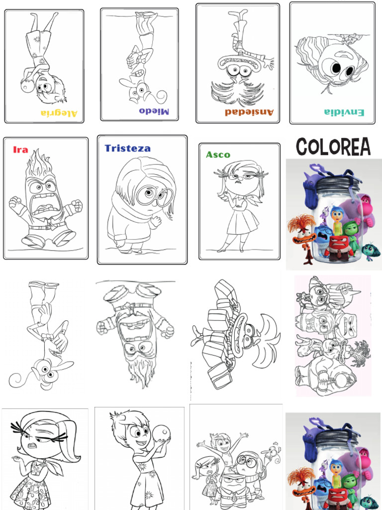 Mini Libritos INTENSAMENTE | PDF