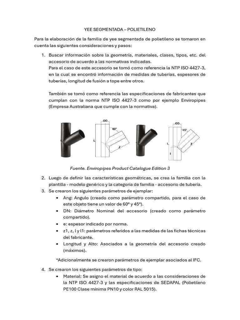 Ficha Tecnica - YEE SEGMENTADA | PDF