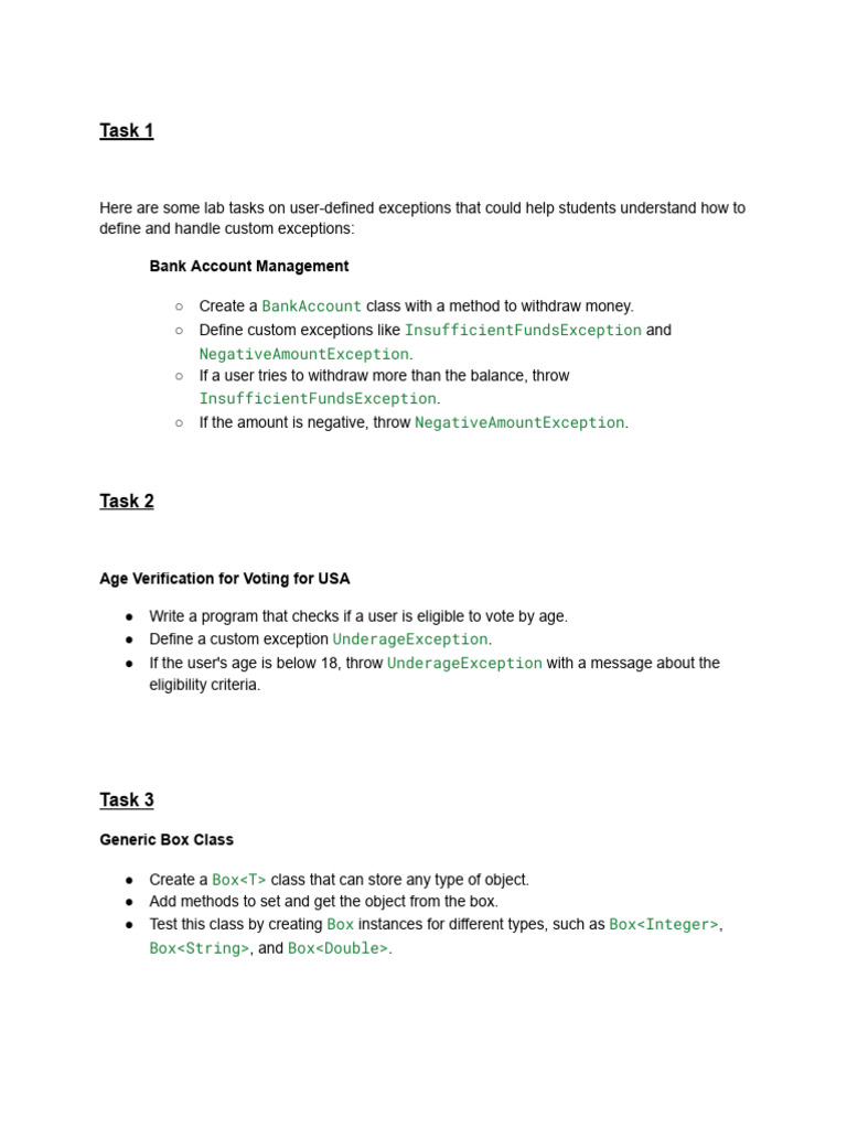 Lab Task 07 | PDF