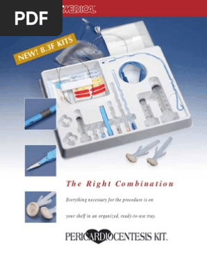 Pericardiocentesis Kit
