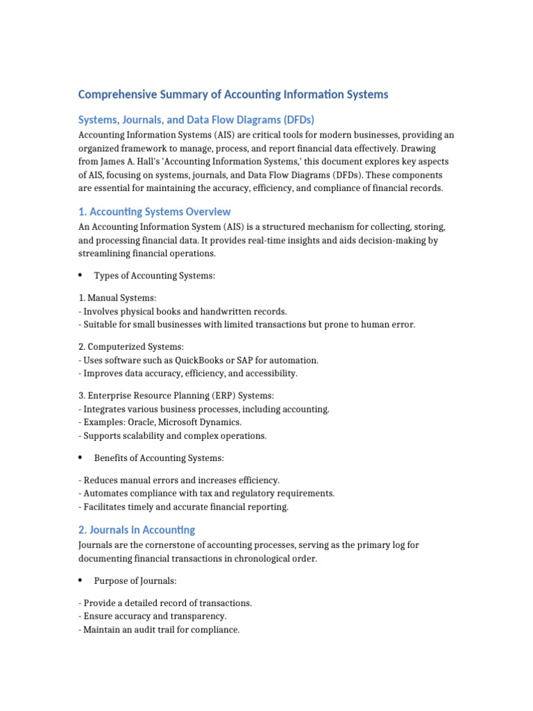 Enhanced Accounting Information Systems Document | PDF | Debits And Credits | Computing