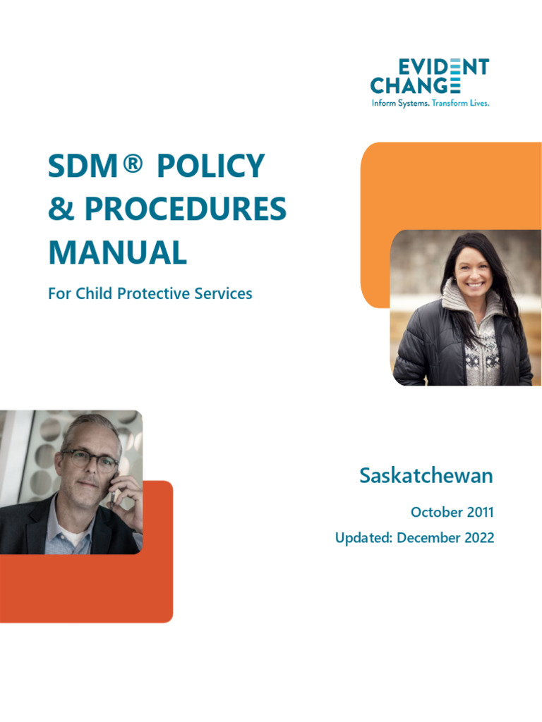 2022 Sdm Manu | PDF | Child Abuse | Child Neglect