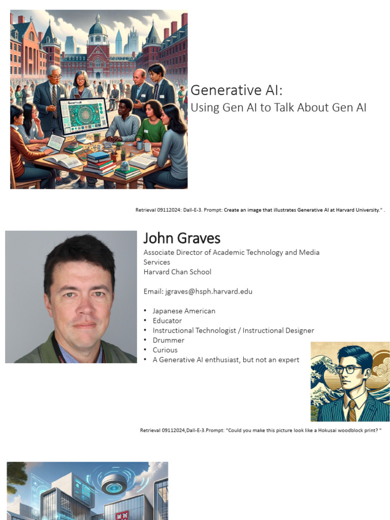 Generative AI Insights at Harvard | PDF | Artificial Intelligence ...