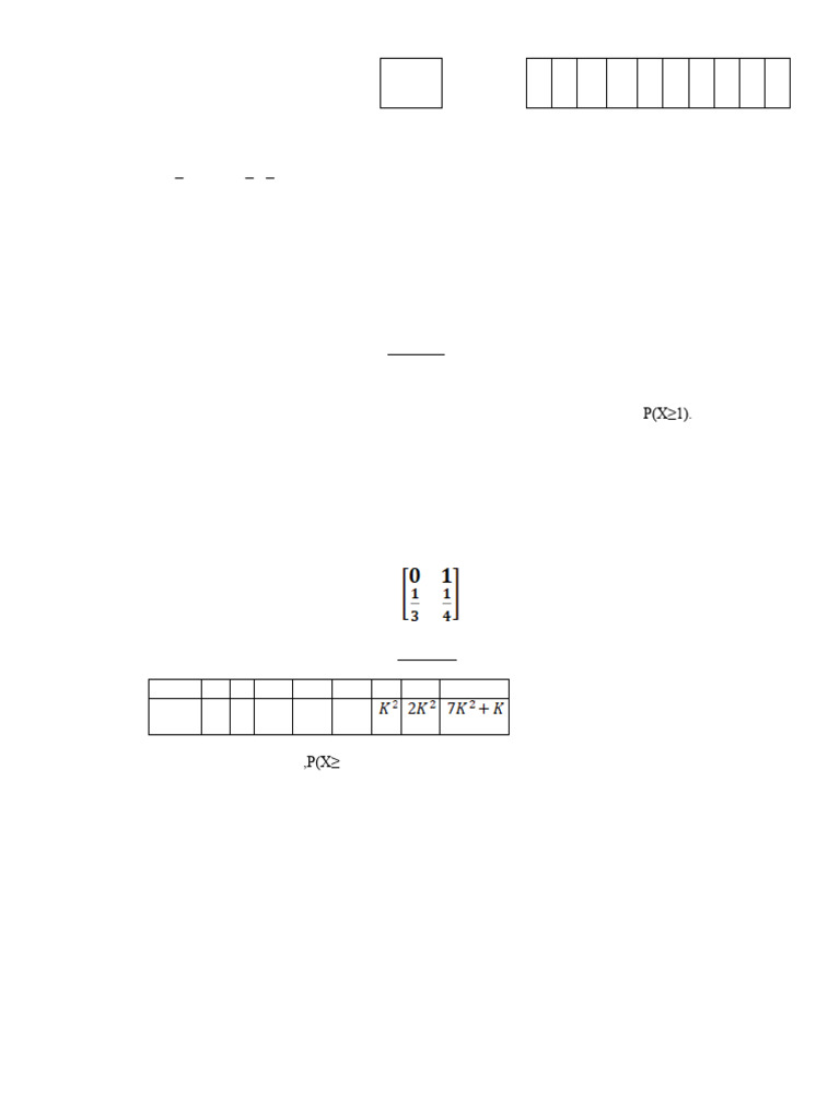 Computer Oriented Statistical Methods R22 REGULAR JULY-24 | PDF | Probability Distribution ...