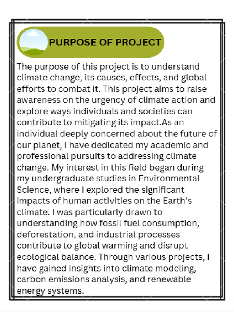 English Project | PDF