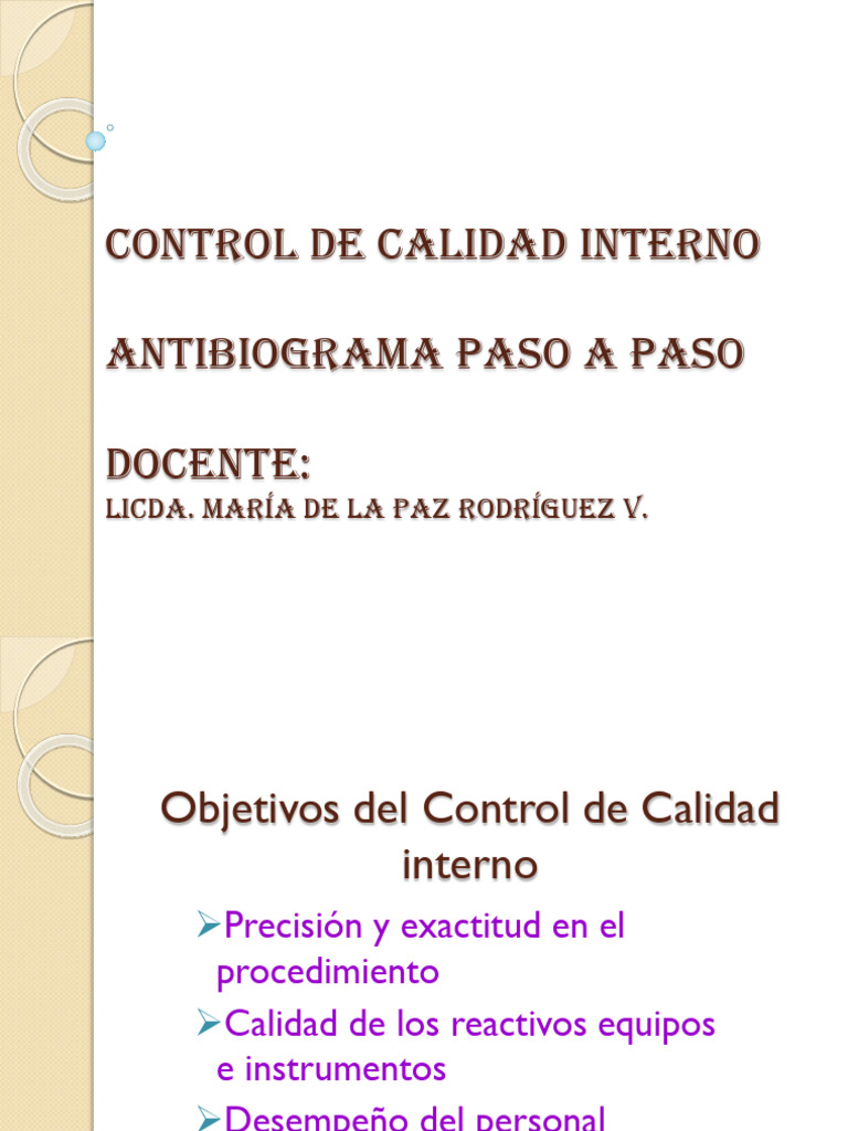 Antibiograma. Paso A Paso | PDF | Staphylococcus Aureus | Las bacterias