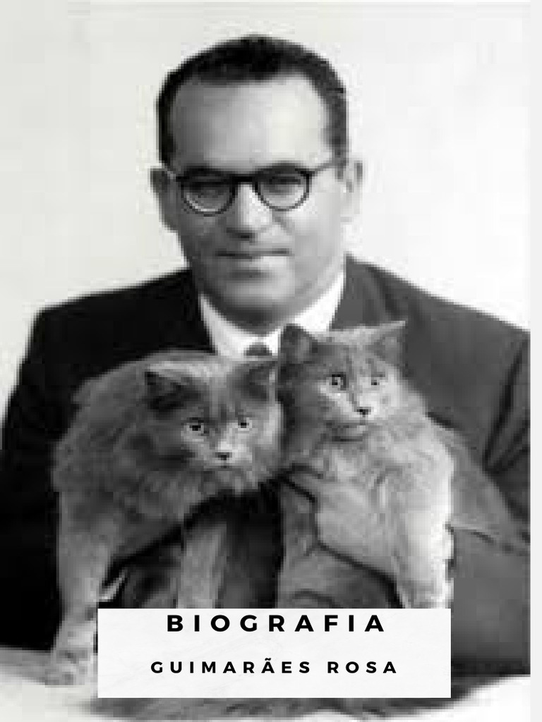 Biografia de Guimarães Rosa | PDF