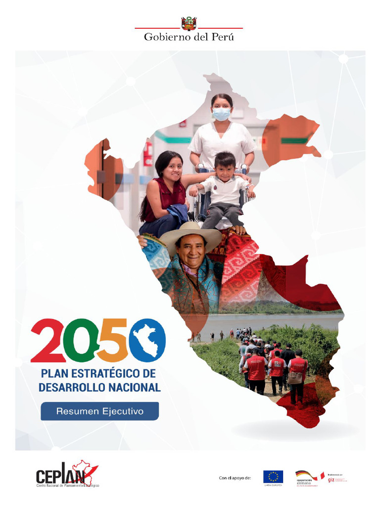Resumen Ejecutivo PEDN Peru Al 2050 CEPLAN | PDF