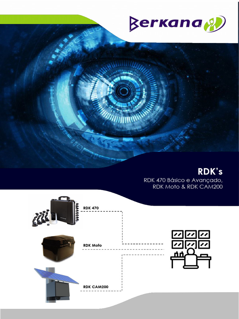 Cat Berkana Rdk-Completo | PDF | Câmera | Vigilância
