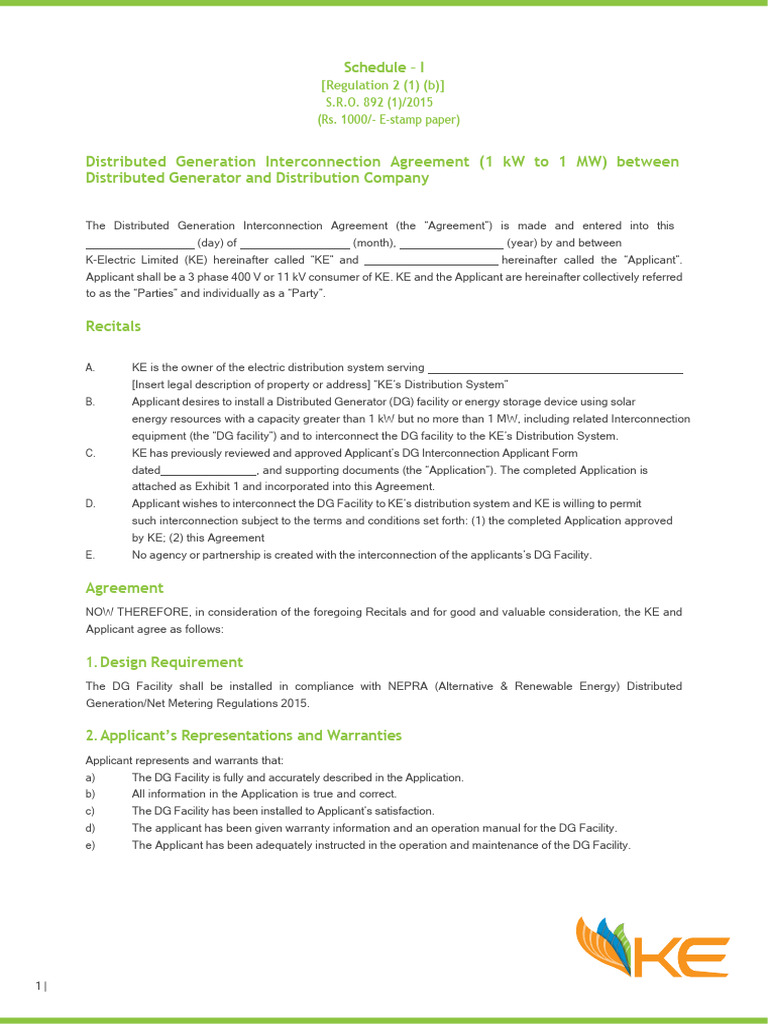Net Metering Agreement | PDF | Indemnity | Civil Law (Legal System)
