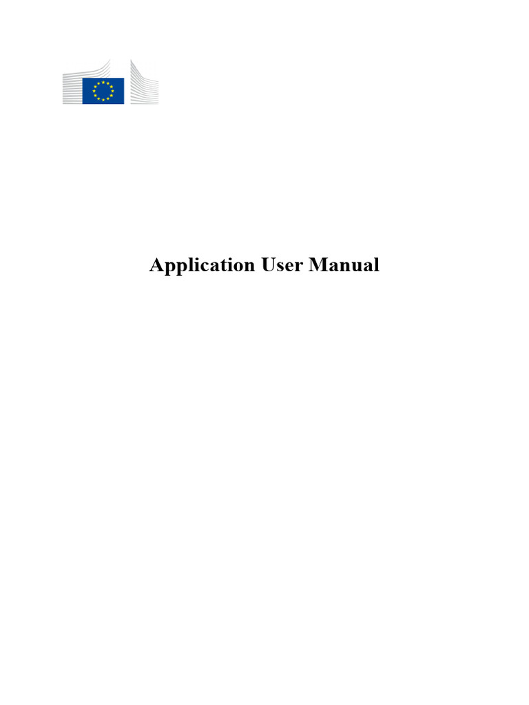 Application User Manual | PDF | Greenhouse Gas | Microsoft Excel