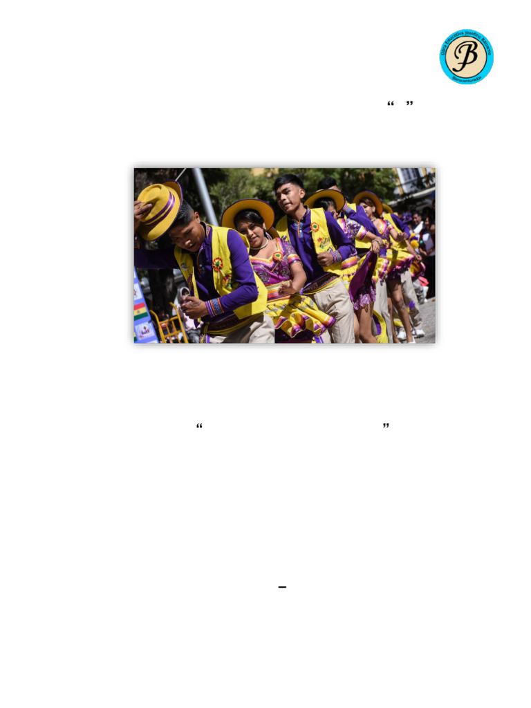 Velada Folclórica: Danza Salay 2024 | PDF | Bailes | Bolivia