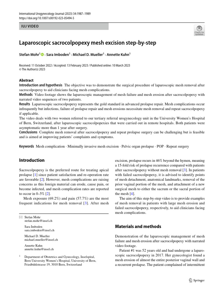 Jurnal urogin 9 | PDF | Clinical Medicine | Mammal Female Reproductive ...