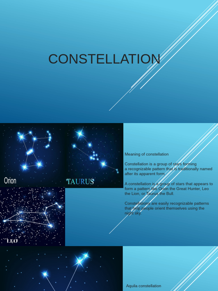 Presentation MK Project | PDF | Constellation | Stellar Astronomy