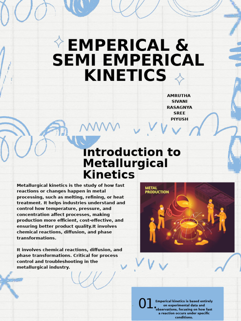 Emperical & Semi Emperical Kinetics | PDF | Chemical Kinetics ...