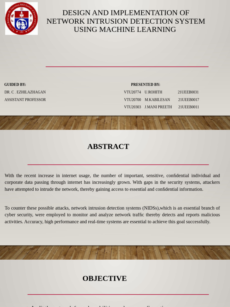 Zeroth Review | PDF | Machine Learning | Computer Security