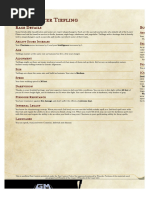 Overview of Octagram Demon Lords | PDF | Demons