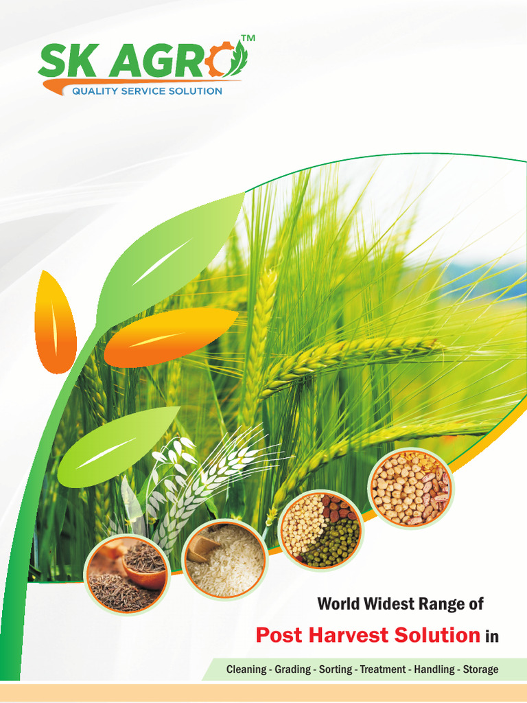 Sk agro | PDF | Cereals | Vegetables