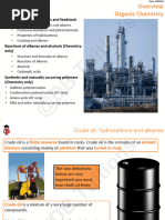 Cracking and Alkenes - Crude Oil, Hydrocarbons and Alkanes - AQA - GCSE ...