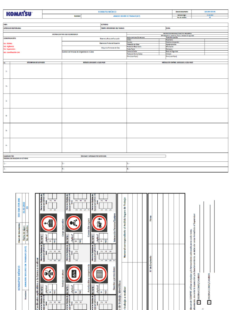 AST 2022 Con Reglas Cardinales | PDF