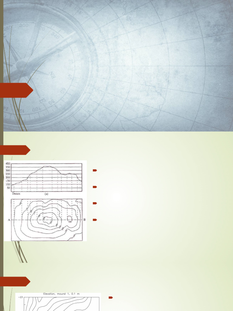 Contour Barriers and Cross Sections | PDF | Contour Line | Geographic ...