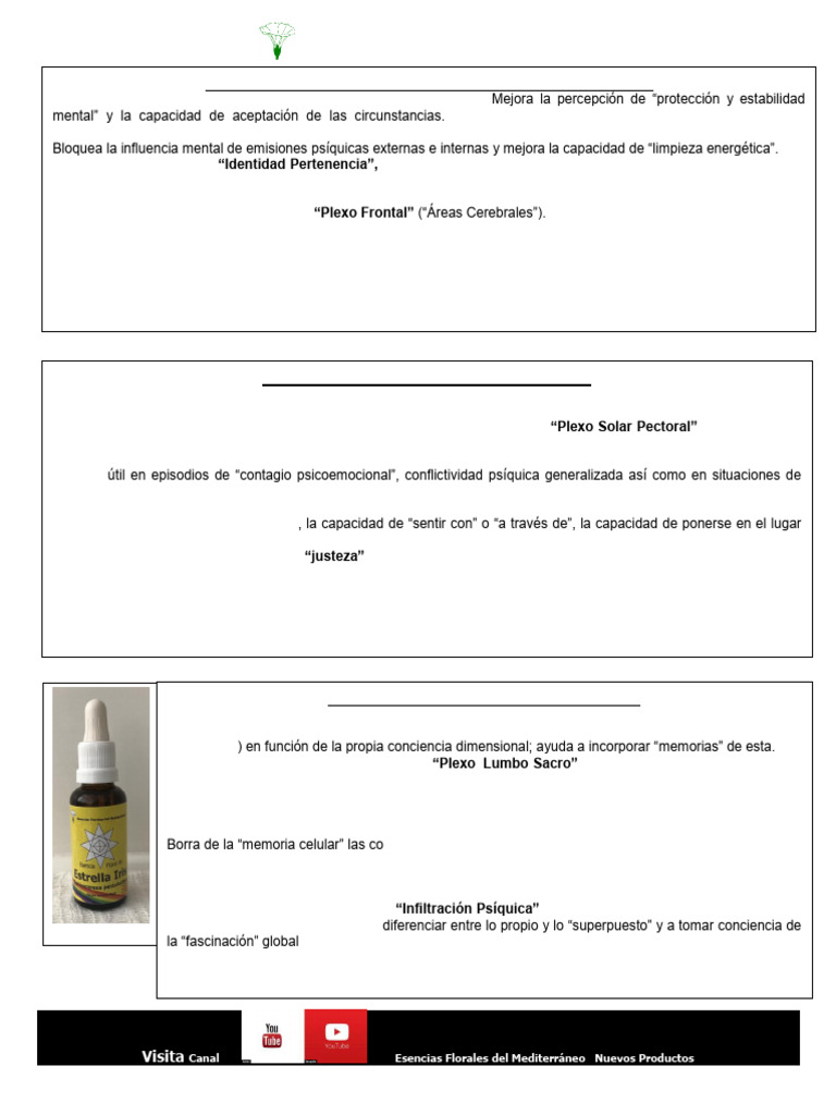 Las Flores de La Aurora | PDF | Mente | Las emociones