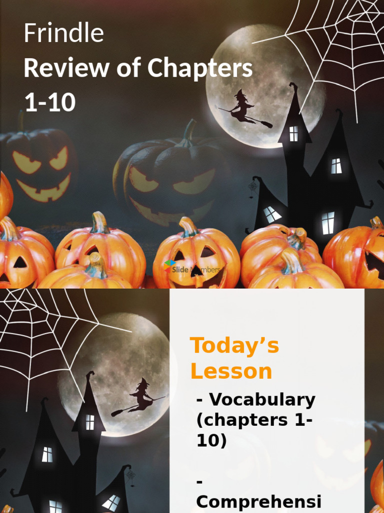 051-eng-W7-Frindle Vocabulary & Comprehension Review (CH 1-10) | PDF